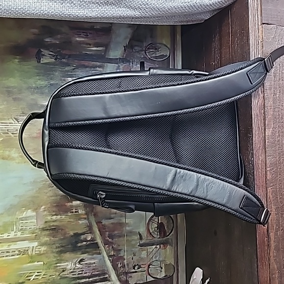 Coach | Bags | Coach Leather Edge Backpack | Poshmark